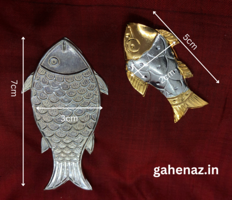 Silver Fish For Vastu For Puja - Gahenaz Silver: Timeless Elegance In ...
