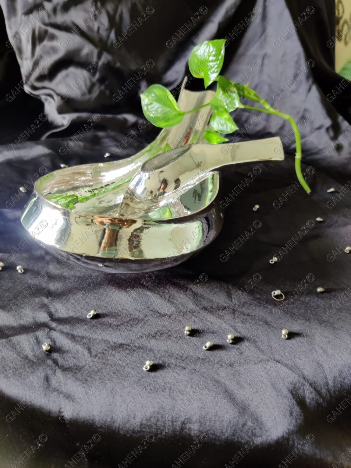 Silver Anondo Kosha Kushi - Gahenaz Silver: Timeless Elegance In ...