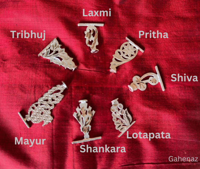 Silver Sindoor Kathi/ Stick, Applicator/Tipkathi/Kumkum Bindi Stick