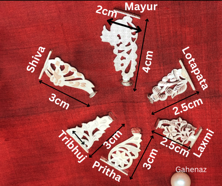 Silver Sindoor Kathi/ Stick, Applicator/Tipkathi/Kumkum Bindi Stick