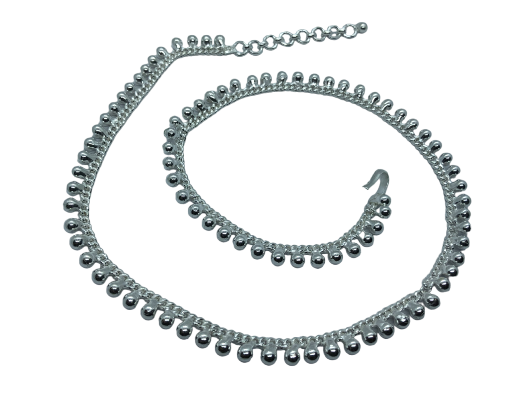 Silver Baby Waist Band/Kamarbandh/Tagdi/Belly Chain/Waist Belt ...