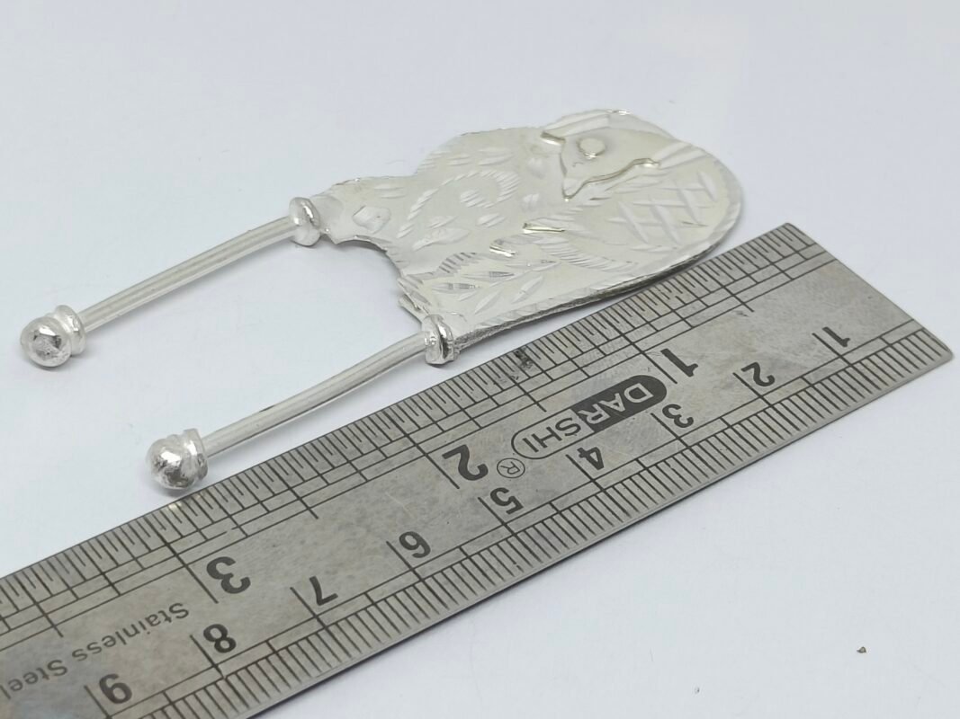 Silver 925 Jaati / Jati / Beetle Nut Cutter / Sarota / Adkitta ...