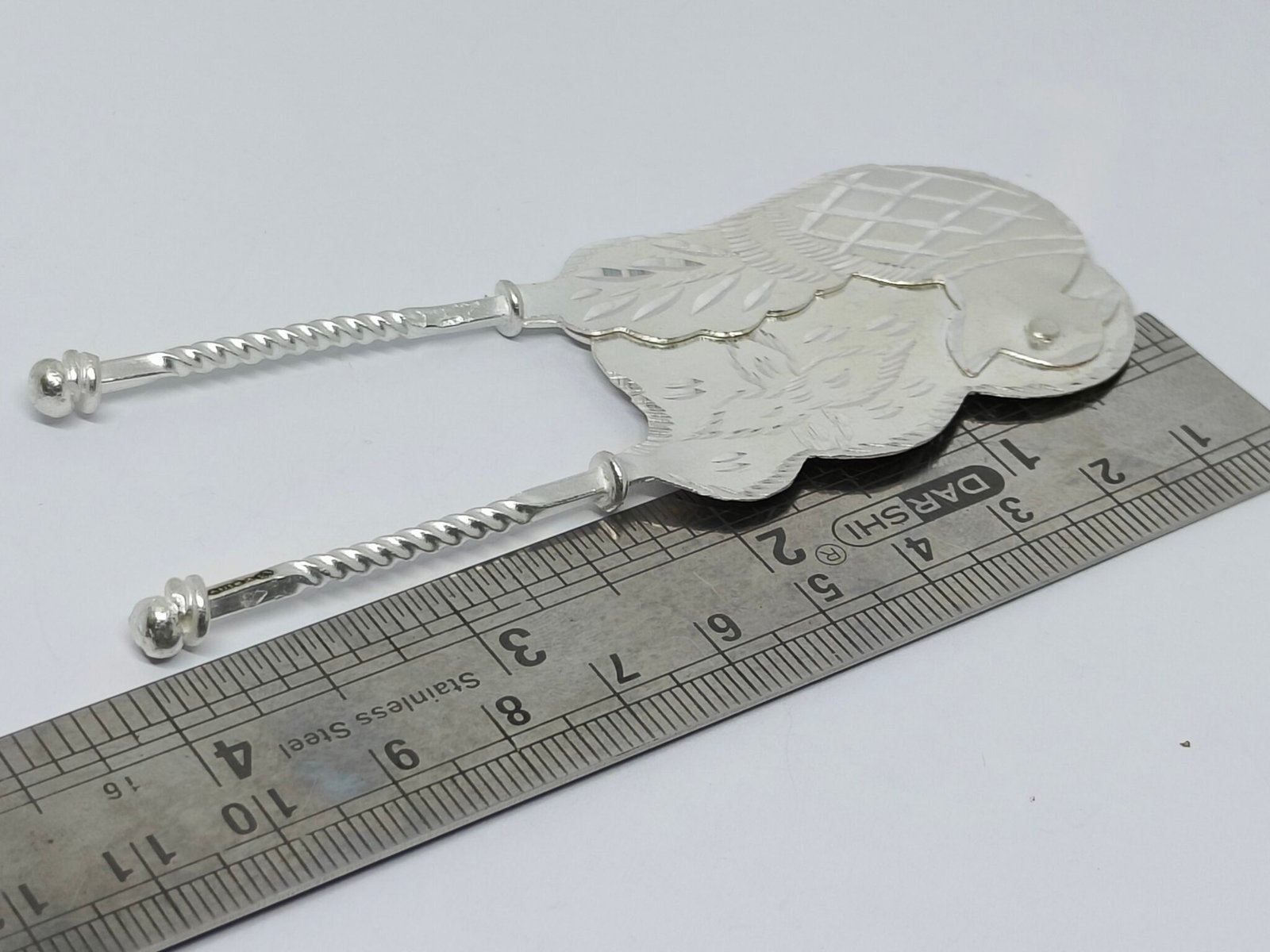 Silver 925 Jaati / Jati / Beetle Nut Cutter / Sarota / Adkitta ...
