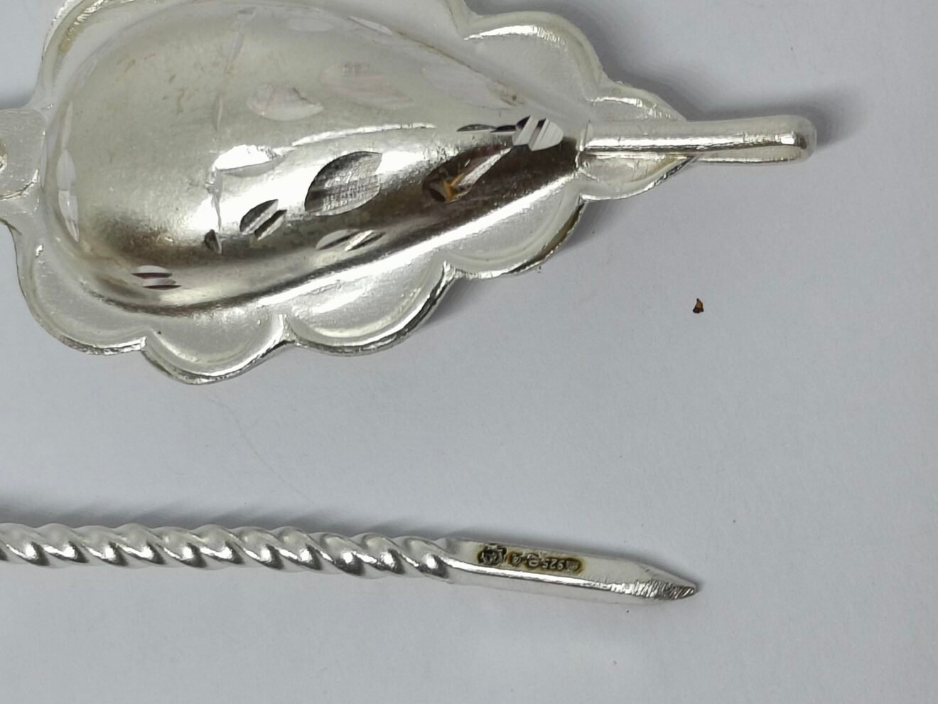 Gahenaz Silver 925 handmade antique traditional Kajallata/Kajrota ...