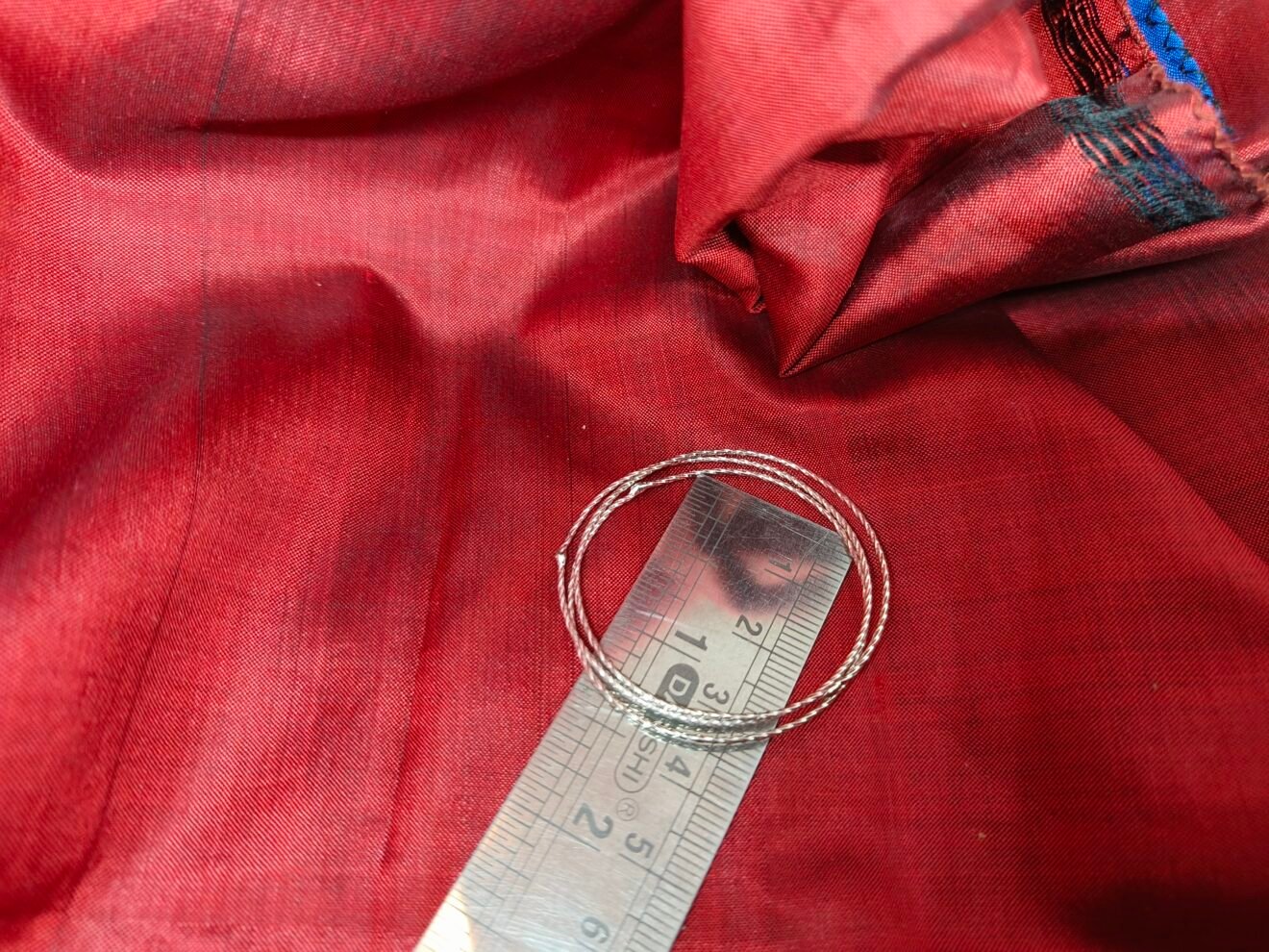 Silver Poite, Threads/Janeu/ Janva /yadnyopavit - Gahenaz Silver ...