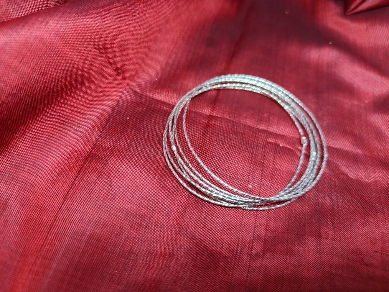 Silver Poite, Threads/Janeu/ Janva /yadnyopavit - Gahenaz Silver ...