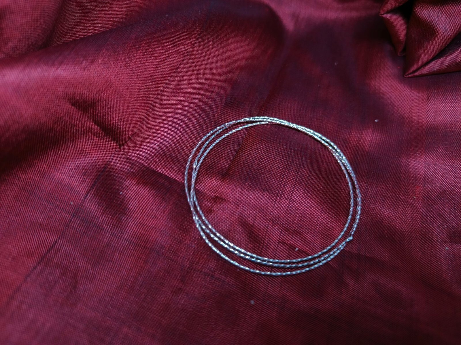 Silver Poite, Threads/Janeu/ Janva /yadnyopavit - Gahenaz Silver ...