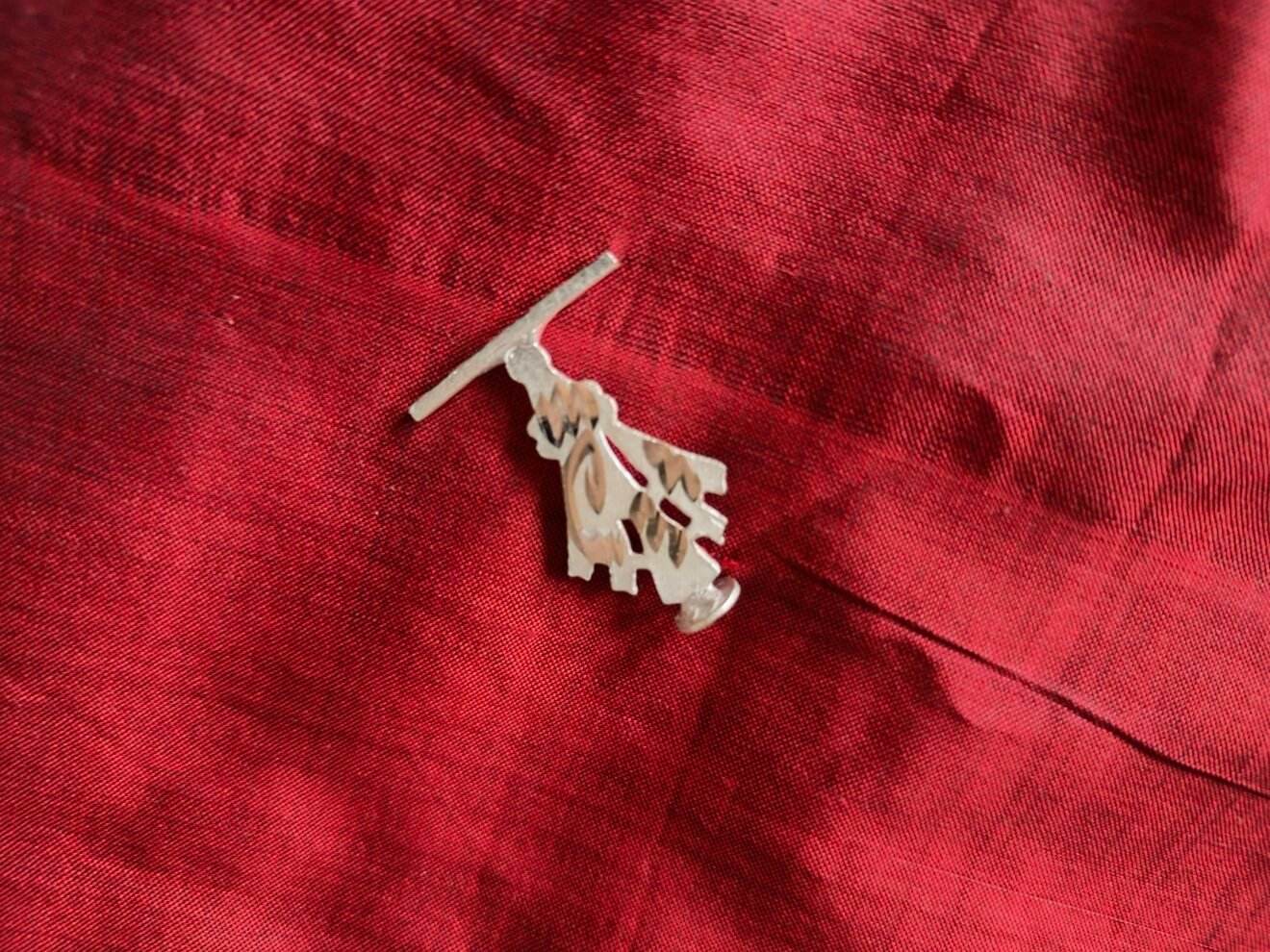 Different Design Silver Sindoor Kathi, Sindoor stick, Applicator ...