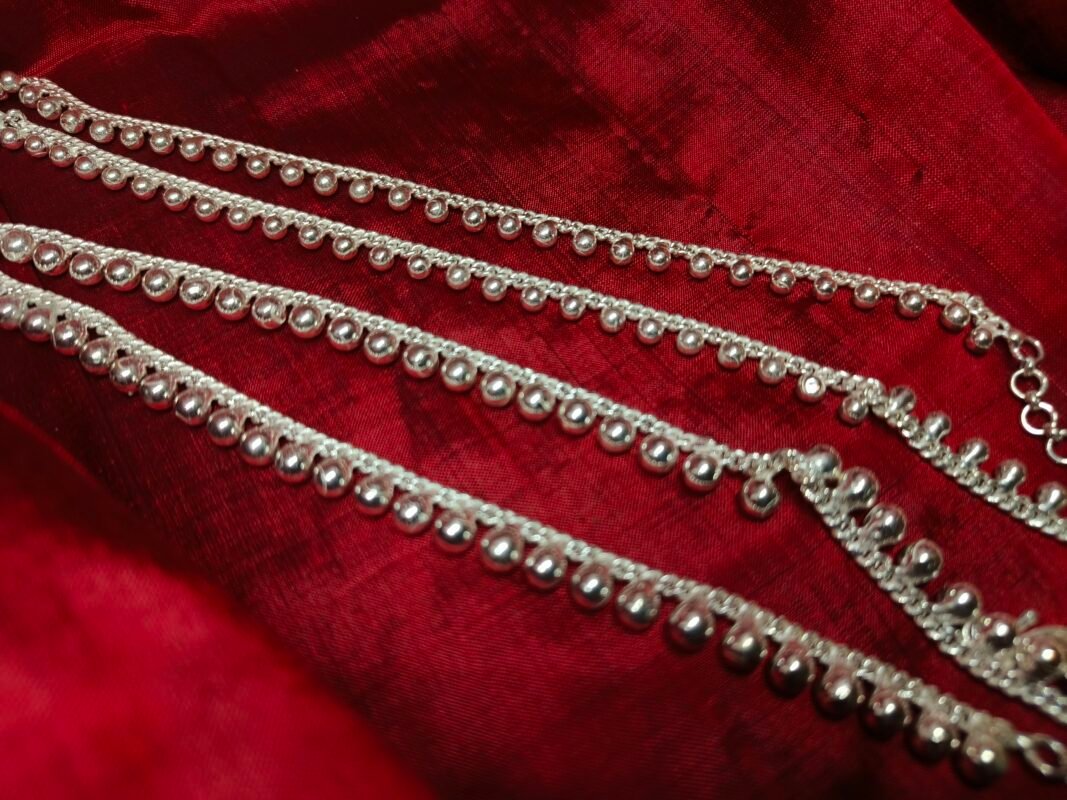 Silver Baby Waist Band/Kamarbandh/Tagdi/Belly Chain/Waist Belt ...