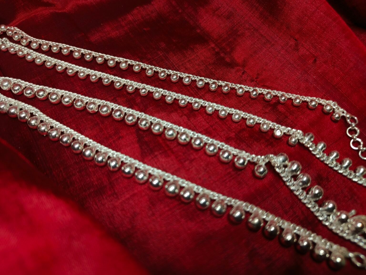 Silver Baby Waist Band/Kamarbandh/Tagdi/Belly Chain/Waist Belt ...