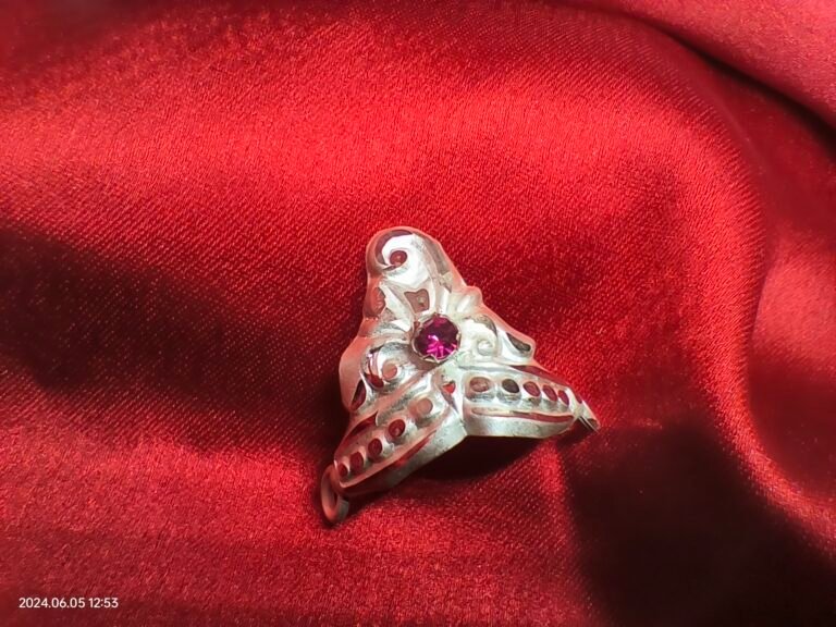 1 Inch Mukut / Crown For 0-2size Dev / Devi / God / Idols - Gahenaz ...