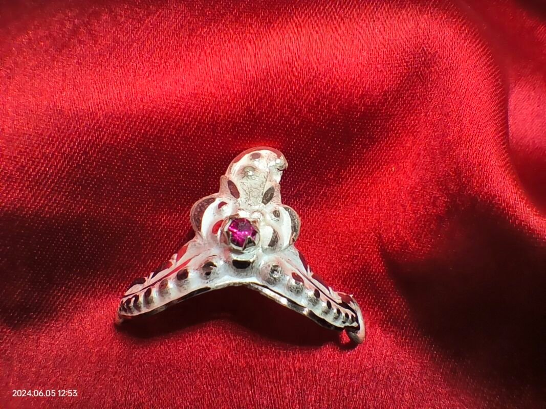 1 Inch Mukut / Crown For 0-2size Dev / Devi / God / Idols - Gahenaz ...