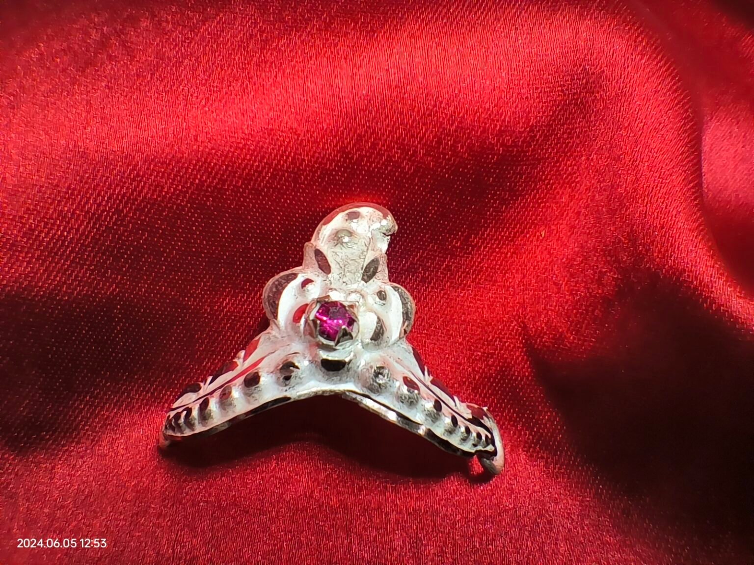 1 Inch Mukut / Crown For 0-2size Dev / Devi / God / Idols - Gahenaz ...