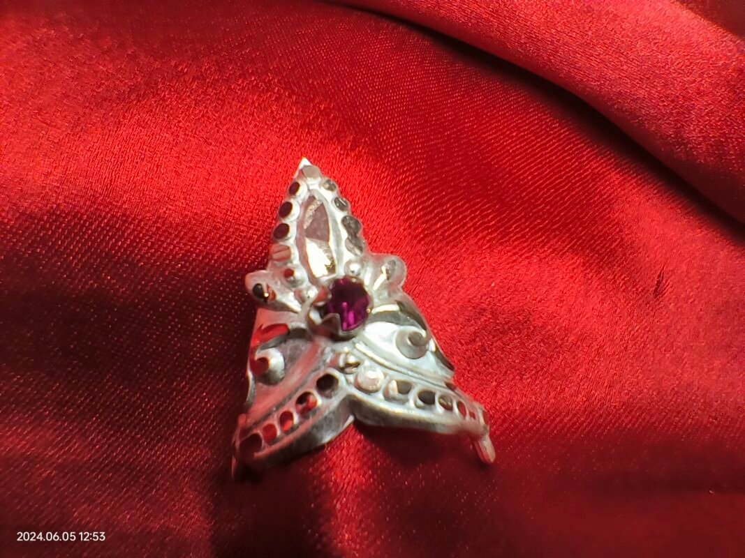 1 inch Mukut / Crown for 0-2size Dev / Devi / God / Idols - Gahenaz ...