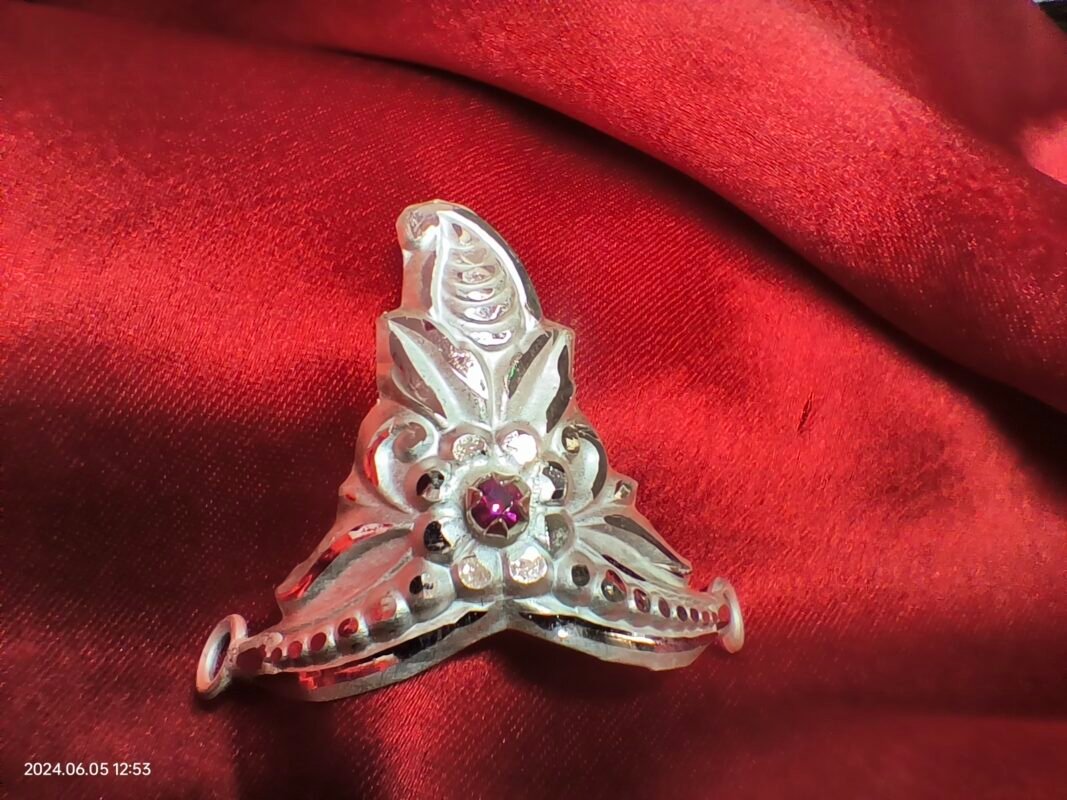 1 inch Mukut / Crown for 0-2size Dev / Devi / God / Idols - Gahenaz ...