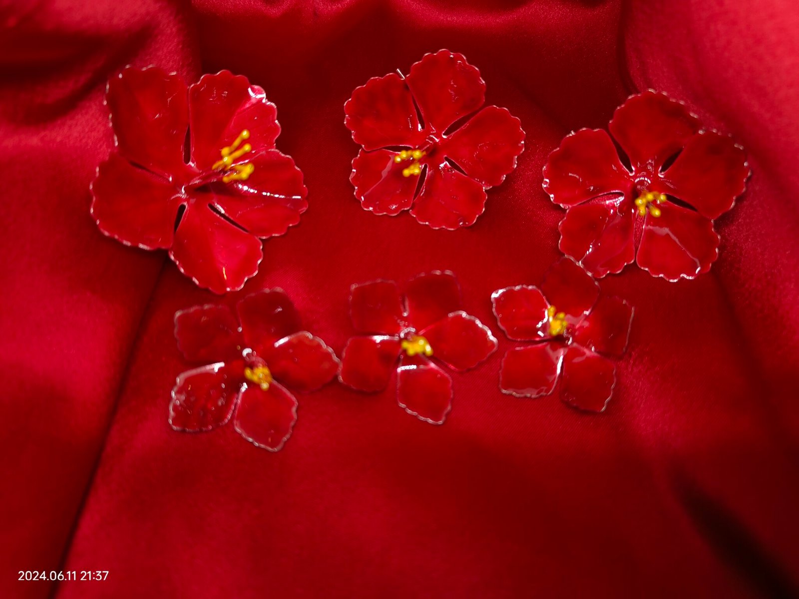 Hibiscus Flower Red / Jaswandi/Meena Joba/ Joba/ Lal Joba - Gahenaz ...