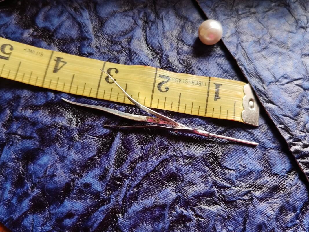 Silver Durva Grass For Puja And Abhishek