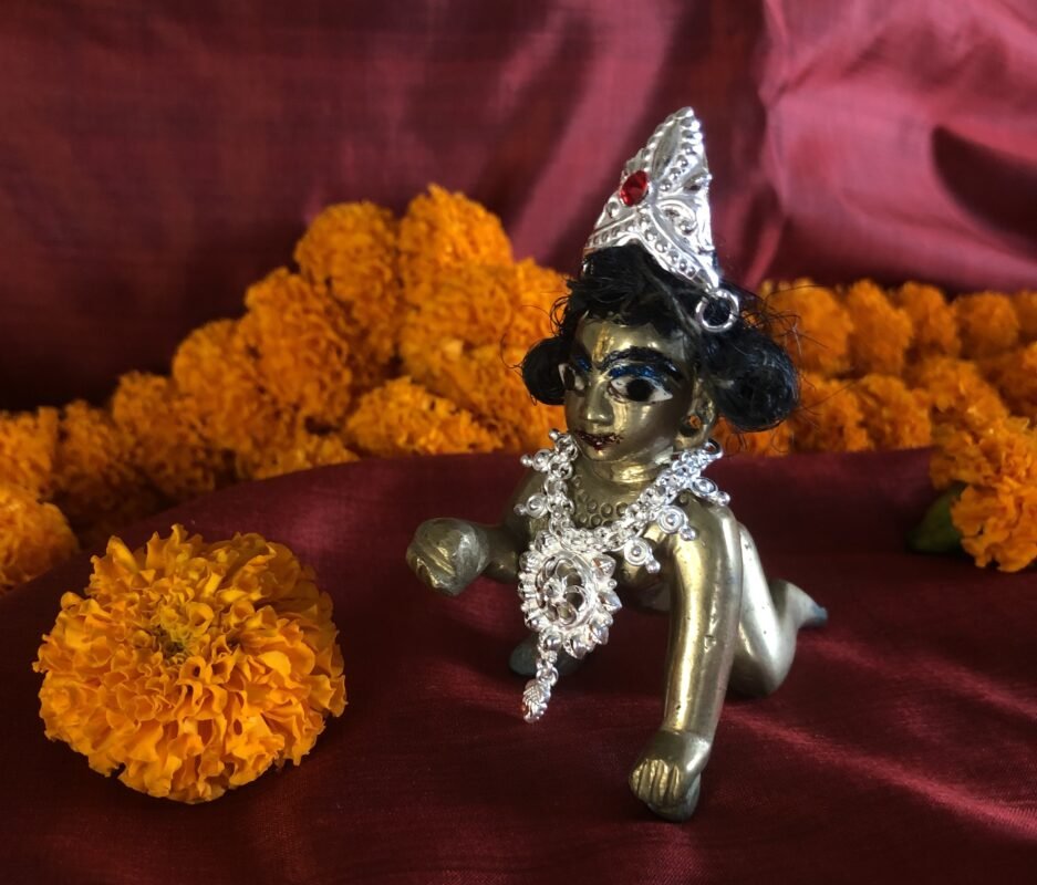 1 Inch Mukut / Crown For 0-2size Dev / Devi / God / Idols - Gahenaz ...