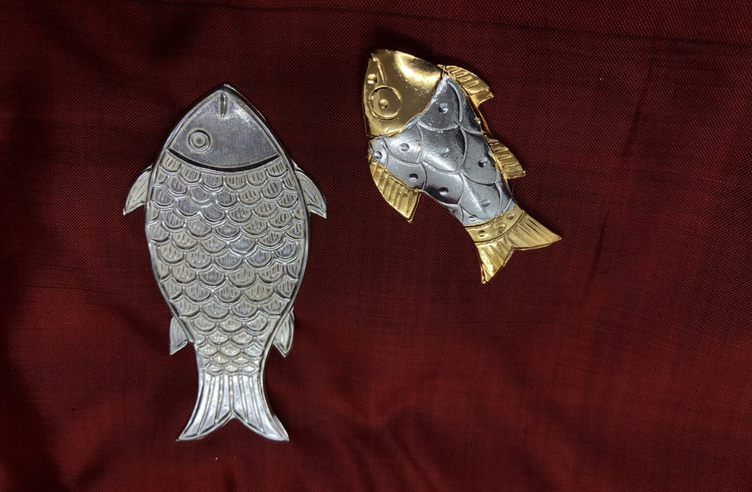 Silver Fish For Vastu For Puja - Gahenaz Silver: Timeless Elegance In ...