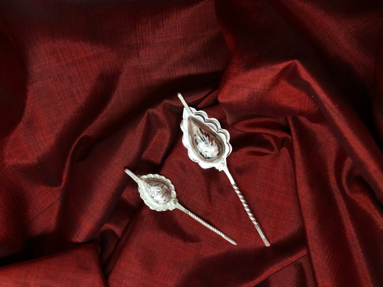 Gahenaz Silver 925 handmade antique traditional Kajallata/Kajrota ...