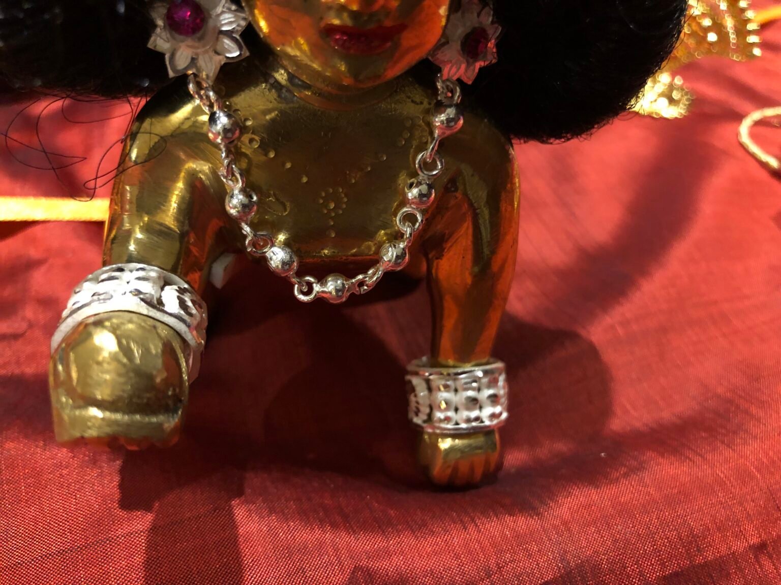 Bangle/Chur For God/ Goddess/Idol/ Laddugopal - Gahenaz Silver ...