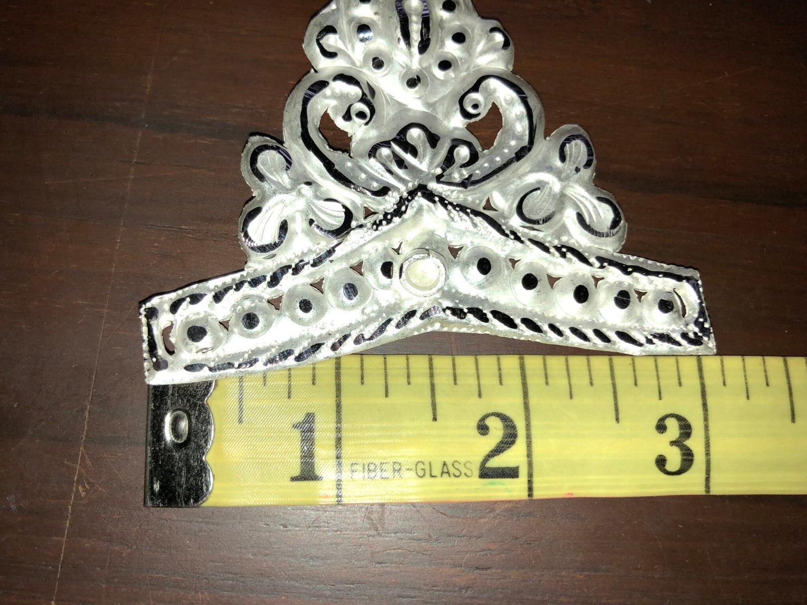 6-inch Traditional Silver Mukut/Crown for Deity/Idol / Dev-Devi ...