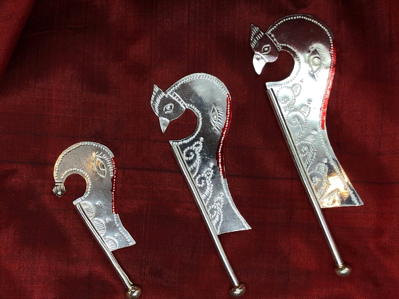 Kharga/Khara/Katan / Weapon Of God - Gahenaz Silver: Timeless Elegance ...