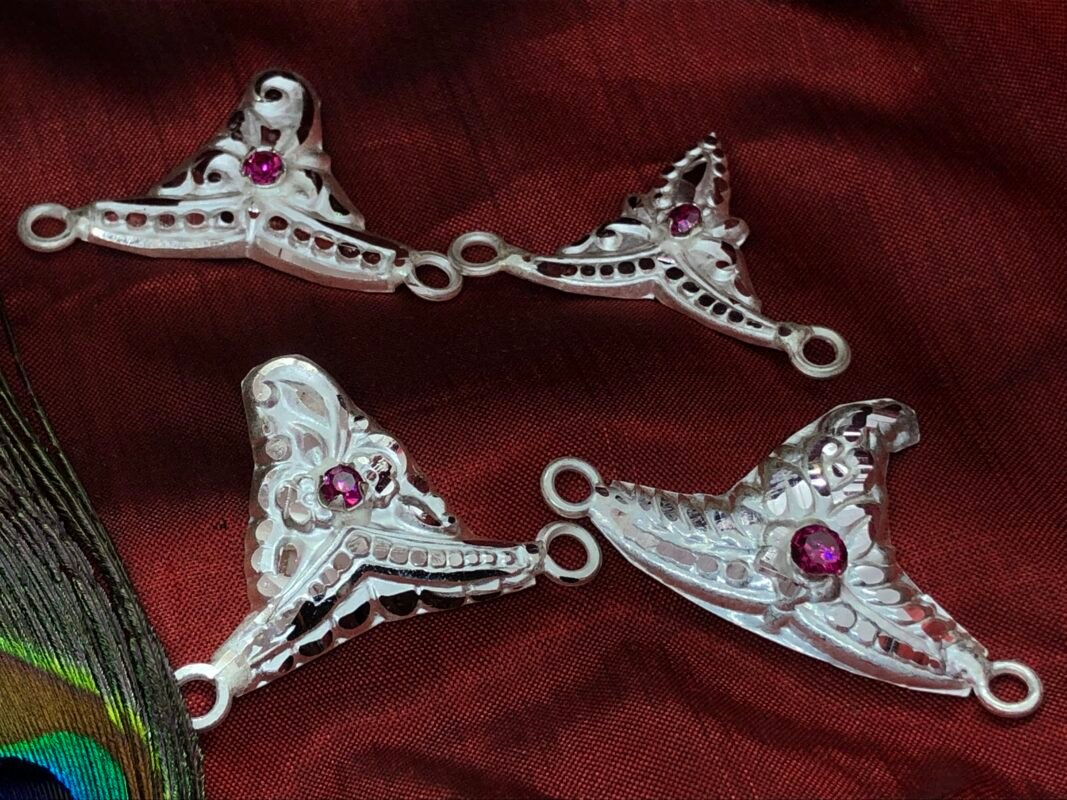 1 inch Mukut / Crown for 0-2size Dev / Devi / God / Idols - Gahenaz ...