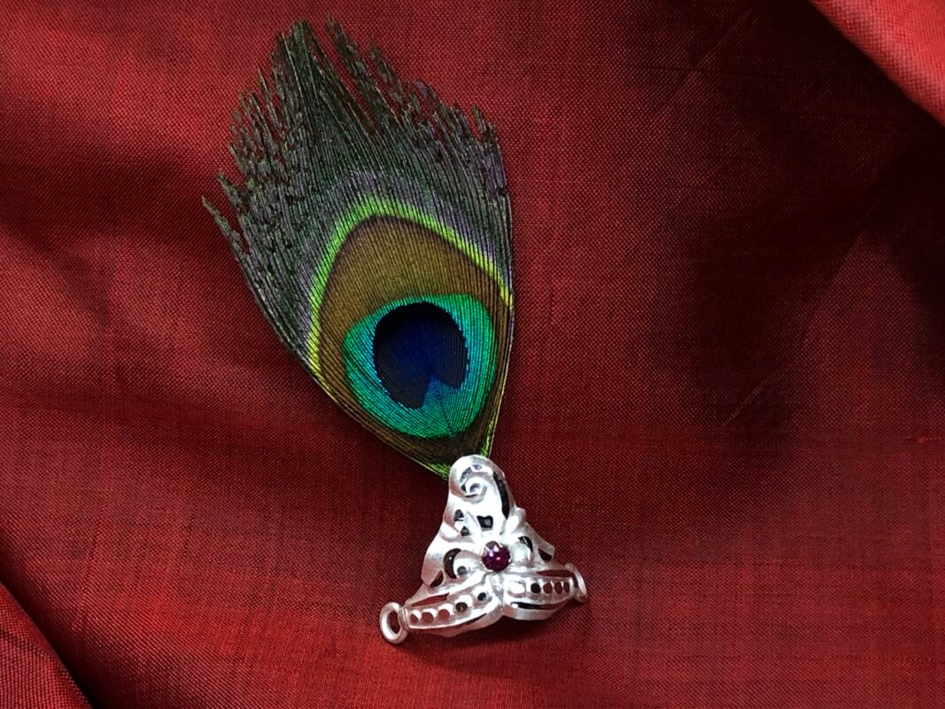 1 inch Mukut / Crown for 0-2size Dev / Devi / God / Idols - Gahenaz ...