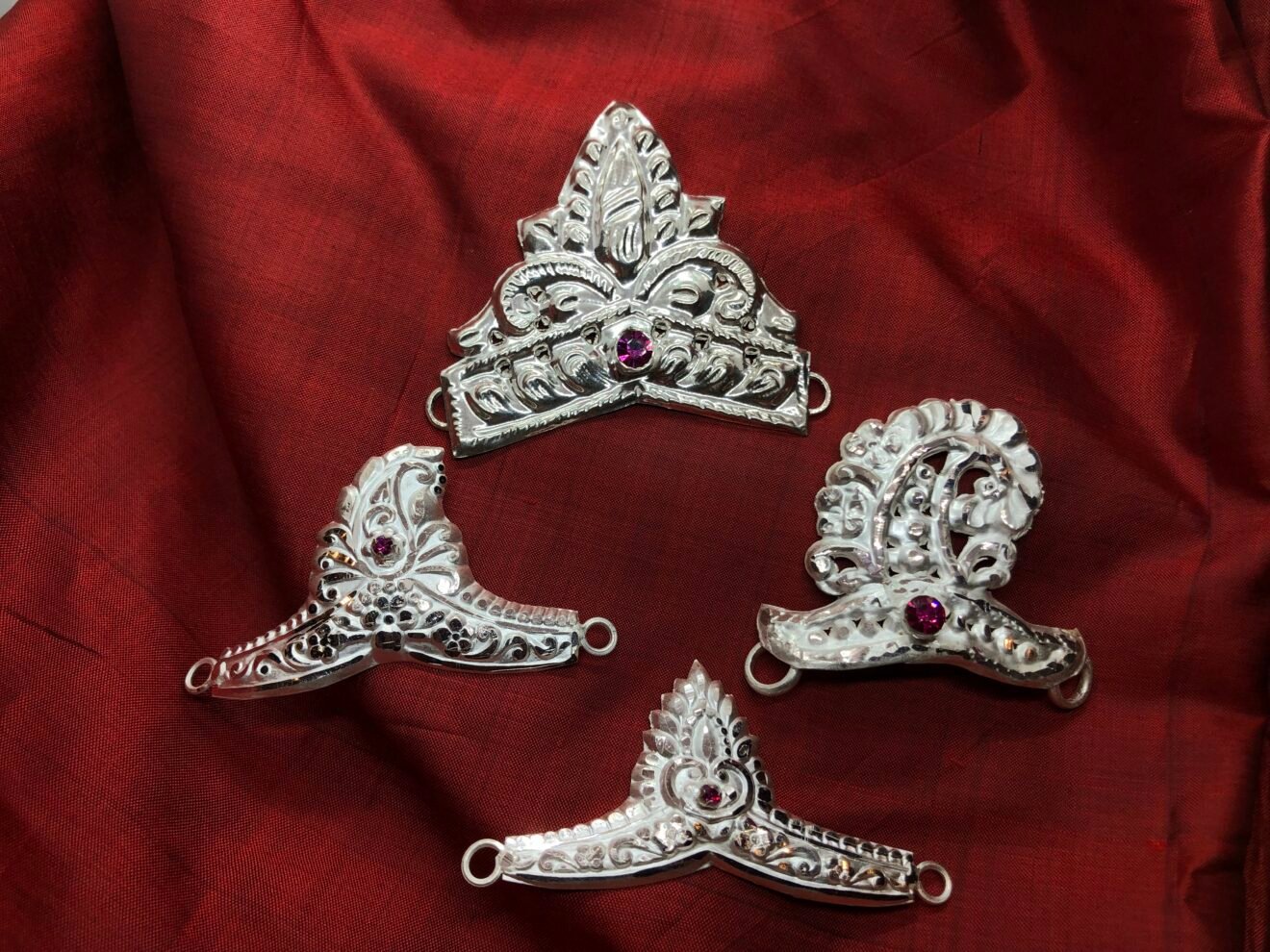 3inch Mukut / Crown For 5-6size Dev / Devi / God / Idols