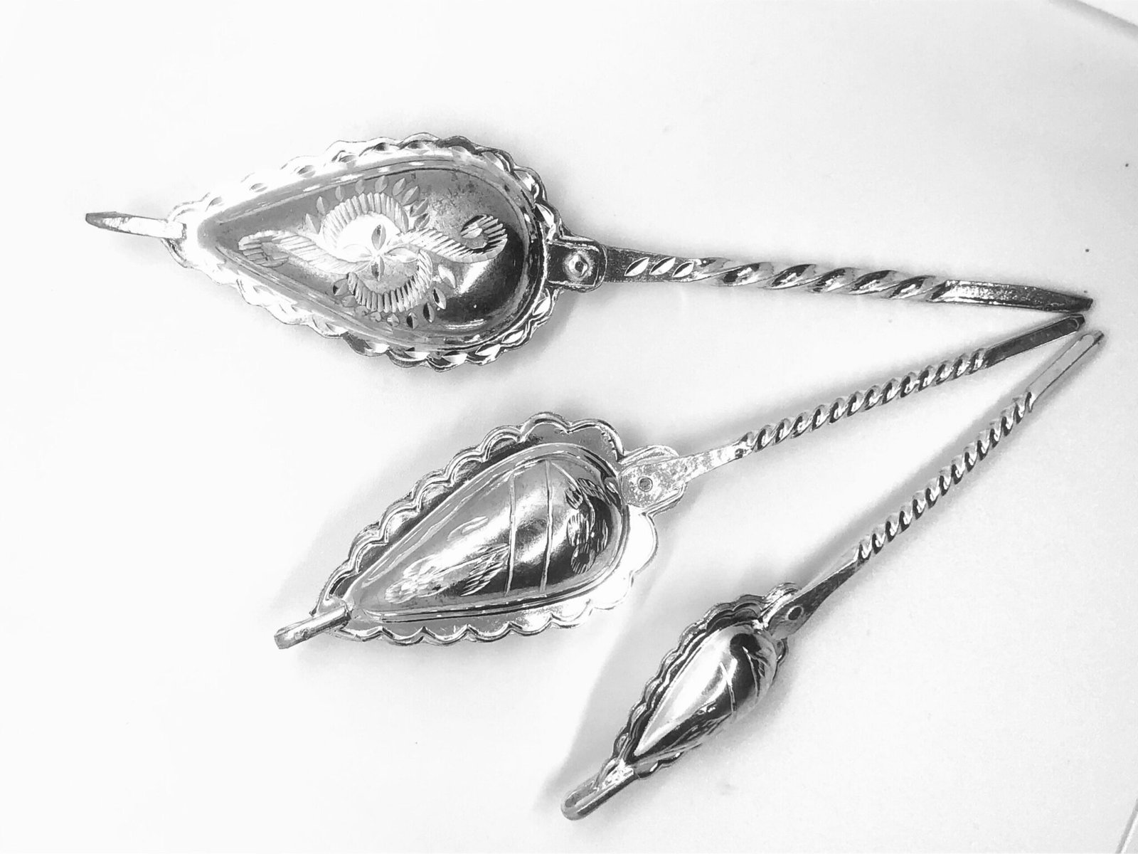 Gahenaz Silver 925 handmade antique traditional Kajallata/Kajrota ...