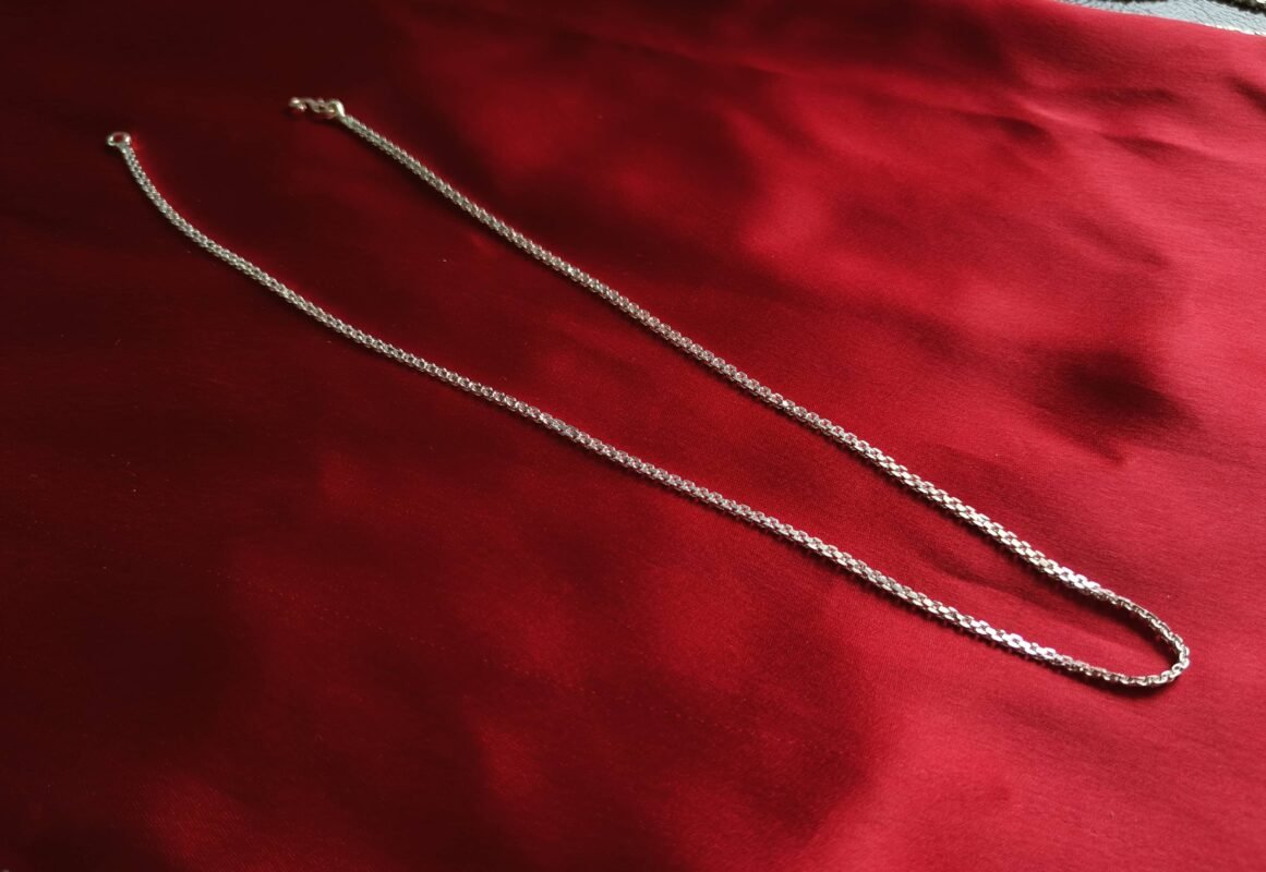 Komol Chain - Gahenaz Silver: Timeless Elegance In Handcrafted Jewellery