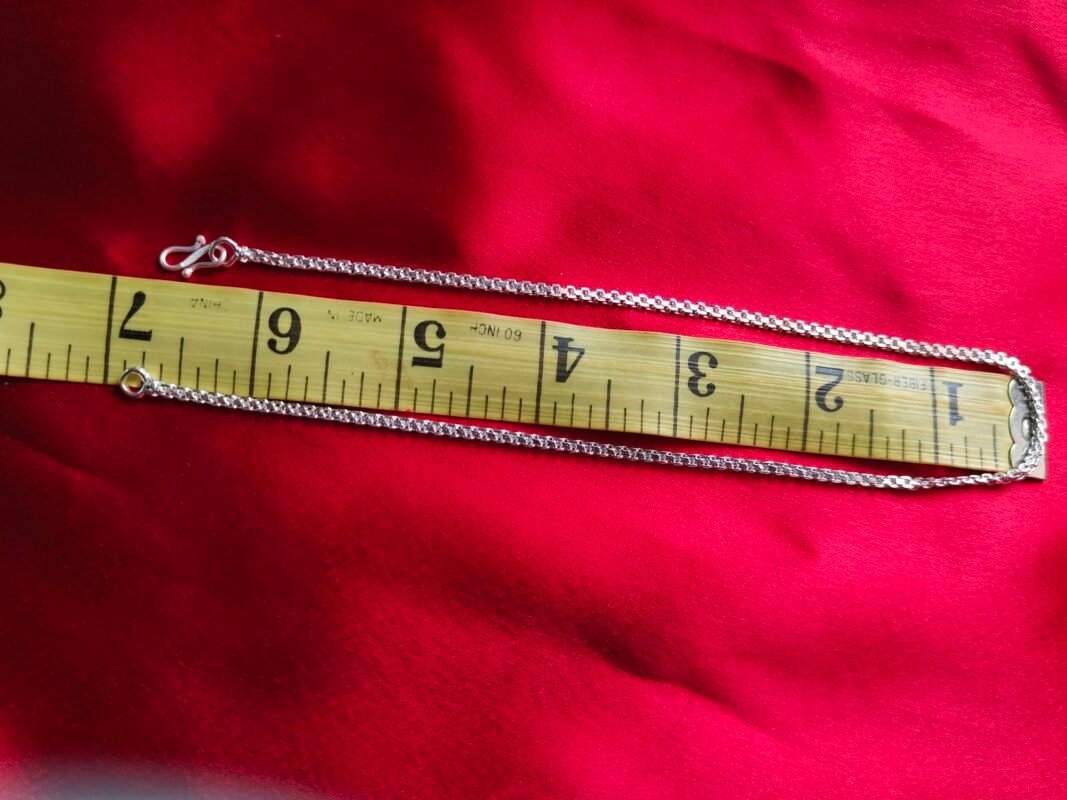 Komol Chain - Gahenaz Silver: Timeless Elegance In Handcrafted Jewellery