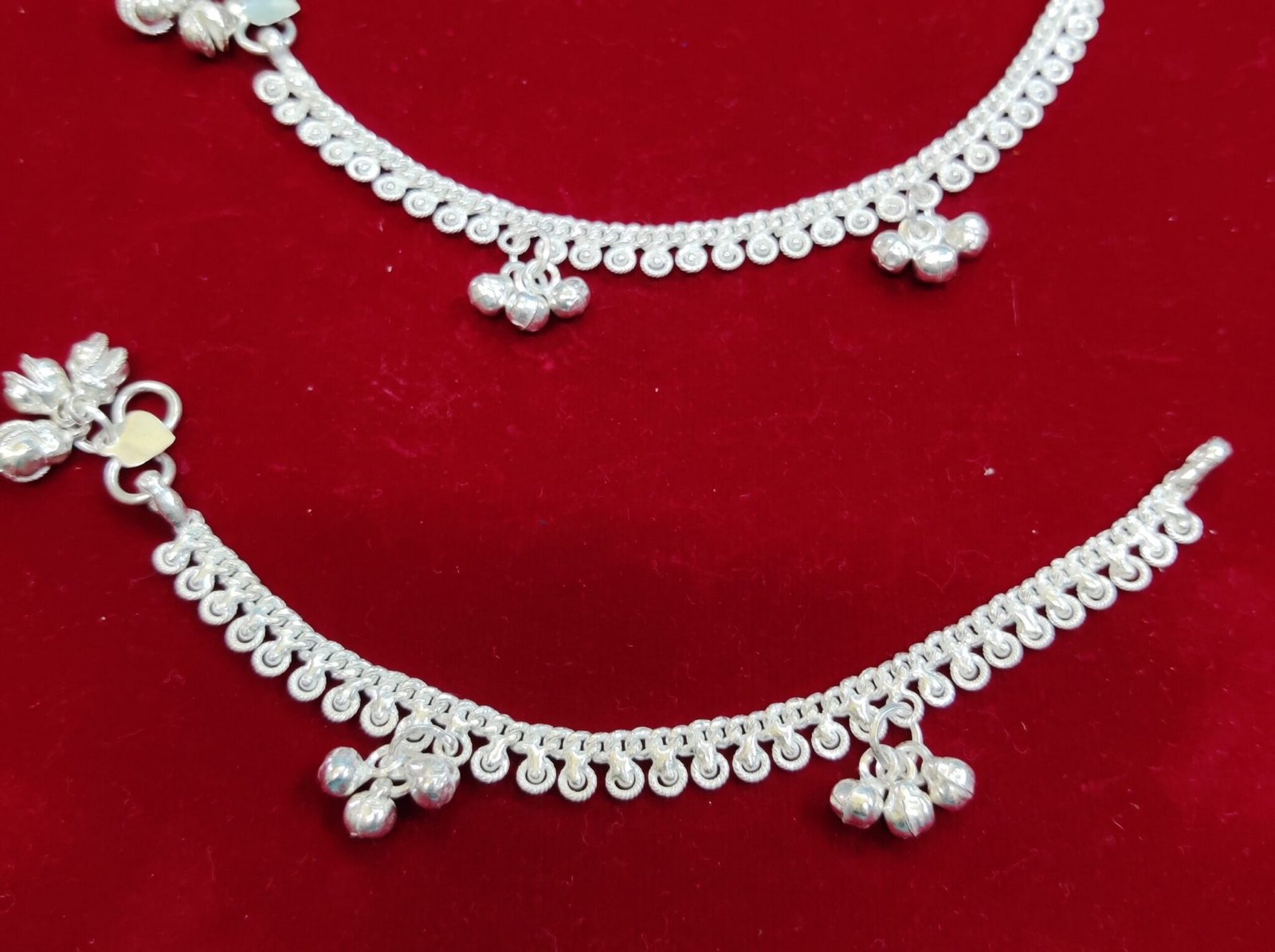 Silver Mahabharat Ghoongru Payel, Anklet for kids and women
