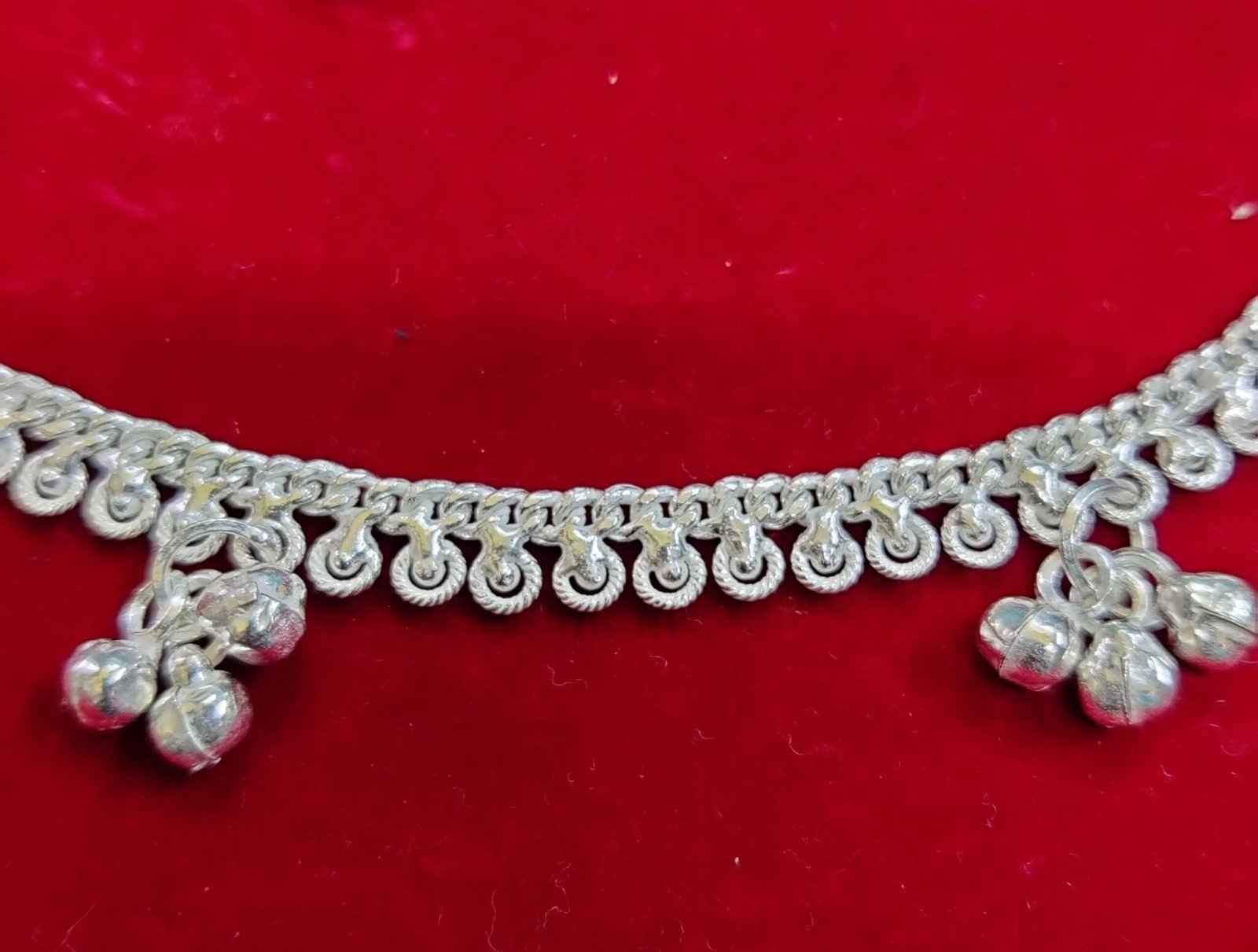 Silver Mahabharat Ghoongru Payel, Anklet for kids and women