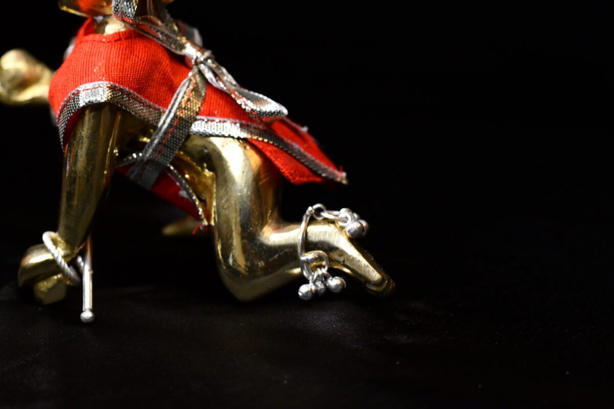 Anklet For God/Goddess/ Deity/ Idol/LadduGopal/Krishna