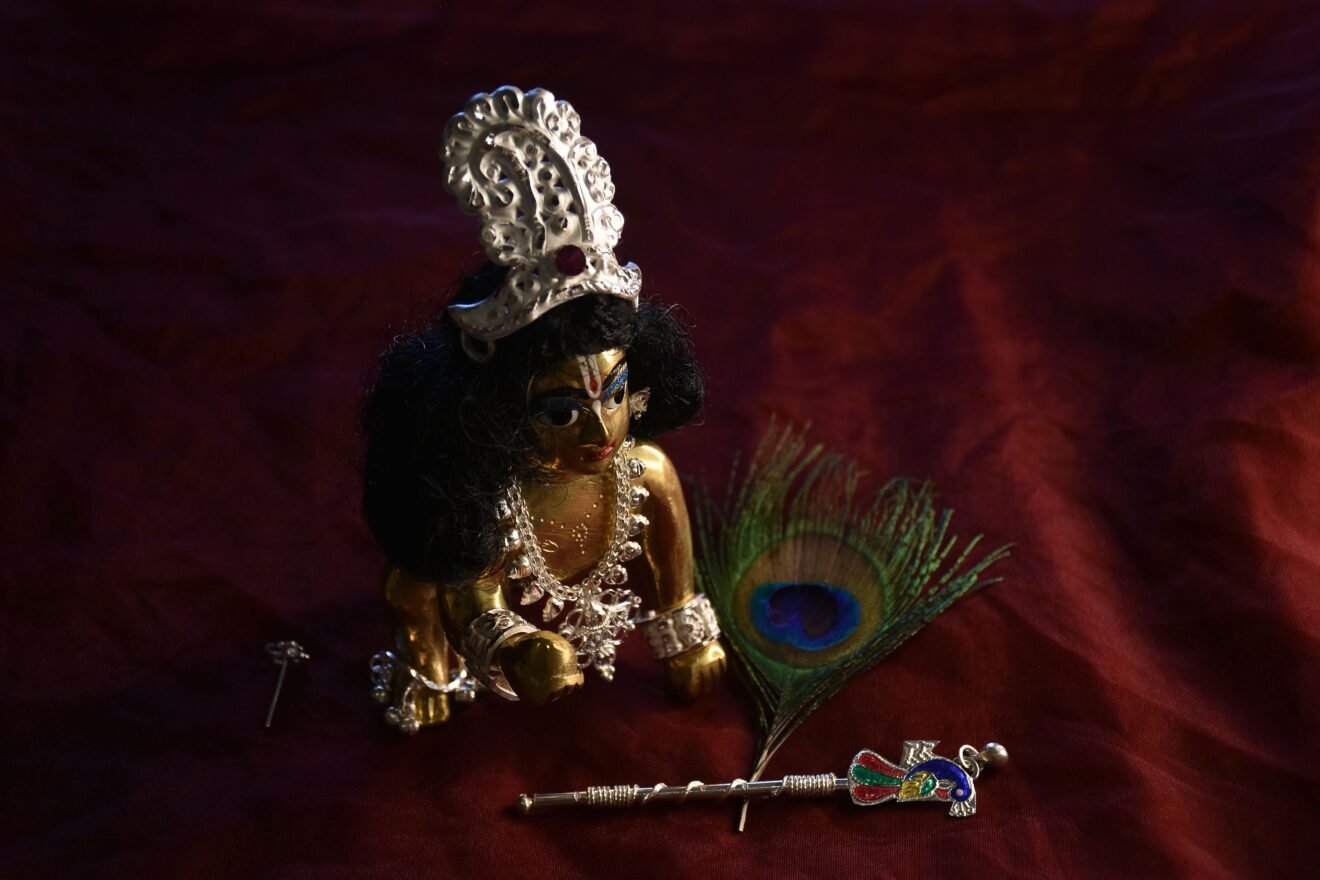 3inch Mukut / Crown For 5-6size Dev / Devi / God / Idols