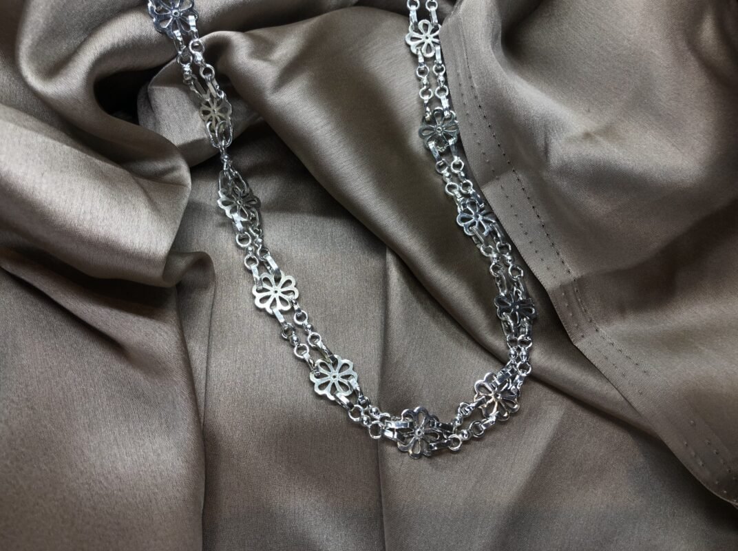 Gahenaz Captivating Chand Mala Long Necklace