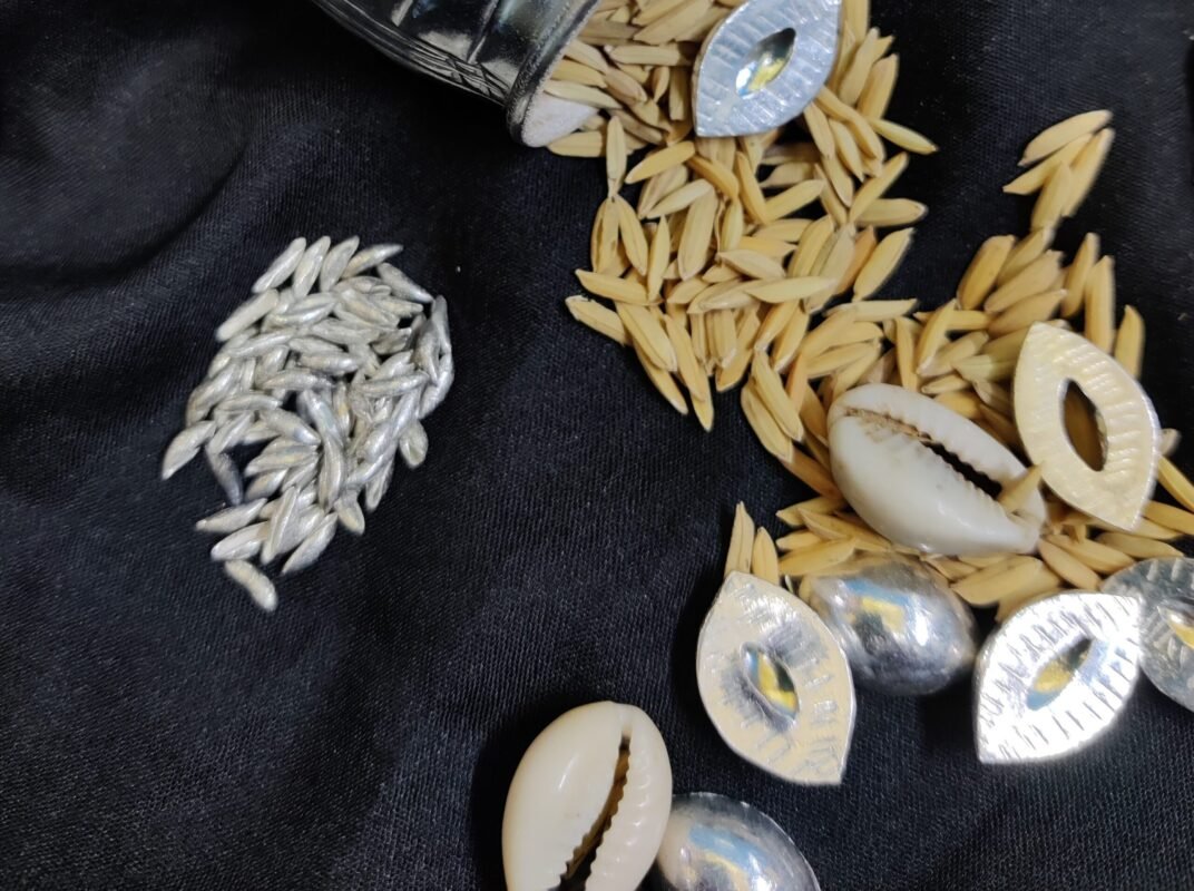 Paddy/Dhan/ Rice/Chawal Ke Daane For Puja