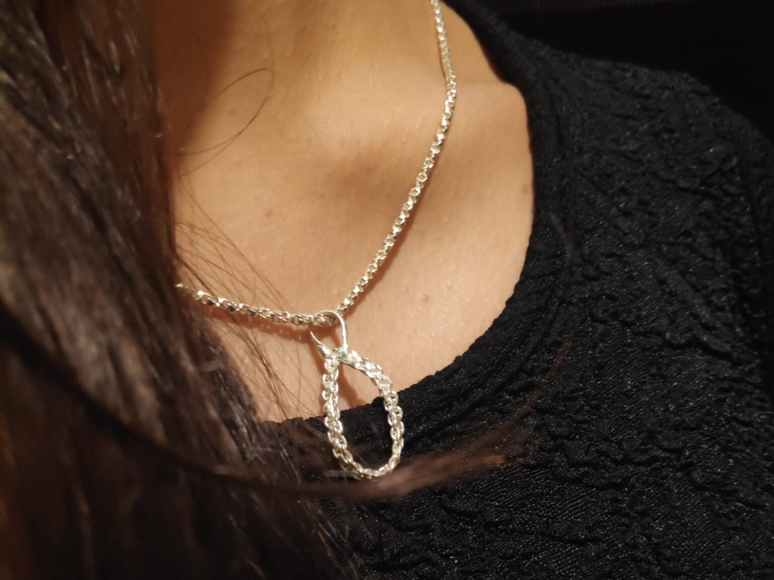 Droplet Pendant. - Gahenaz Silver: Timeless Elegance In Handcrafted ...