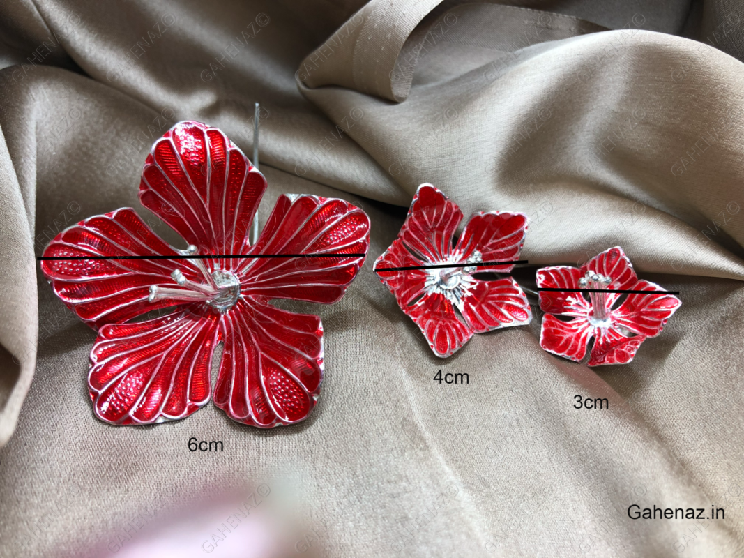 Hibiscus Flower Red / Jaswandi/Meena Joba/ Joba/ Lal Joba - Gahenaz ...