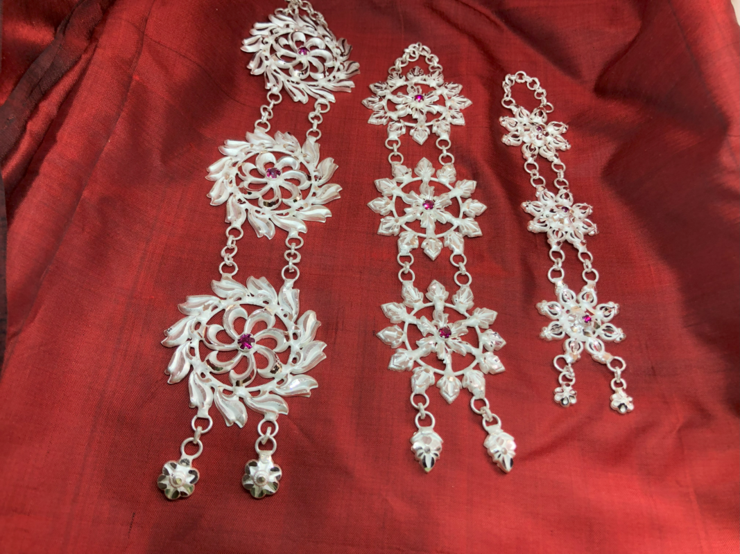 Gahenaz Silver PreciousFancy Chand Mala/ Chandmala 3