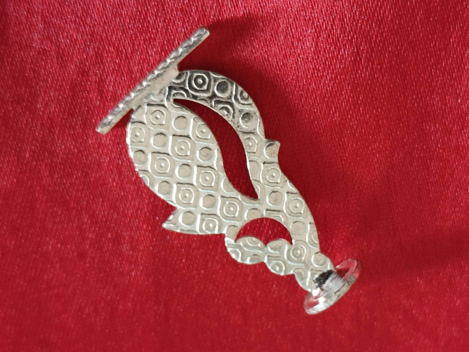 Silver Sindoor Kathi/ Stick, Applicator/Tipkathi/Kumkum Bindi Stick