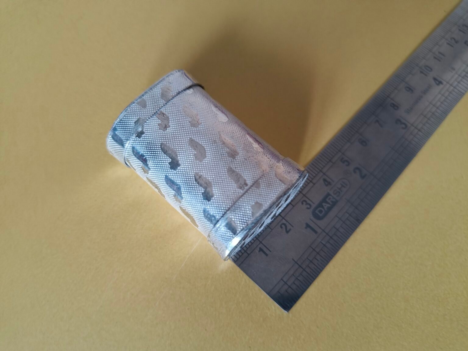 Khaini Dabbi 2 Way Opening/Container for Tobacco or Spices