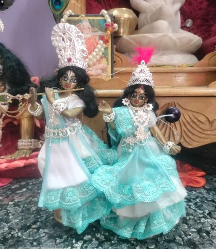 Fulkari Waistband / kamarbandh for Idol/Deity/God/Goddess/Dev/Devi ...