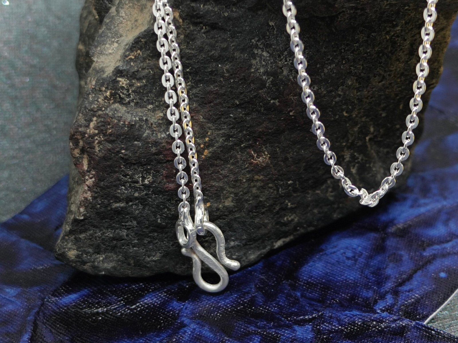 Idol Pendant Shiva/Mahadev with chain – Gahenaz Silver: Timeless ...