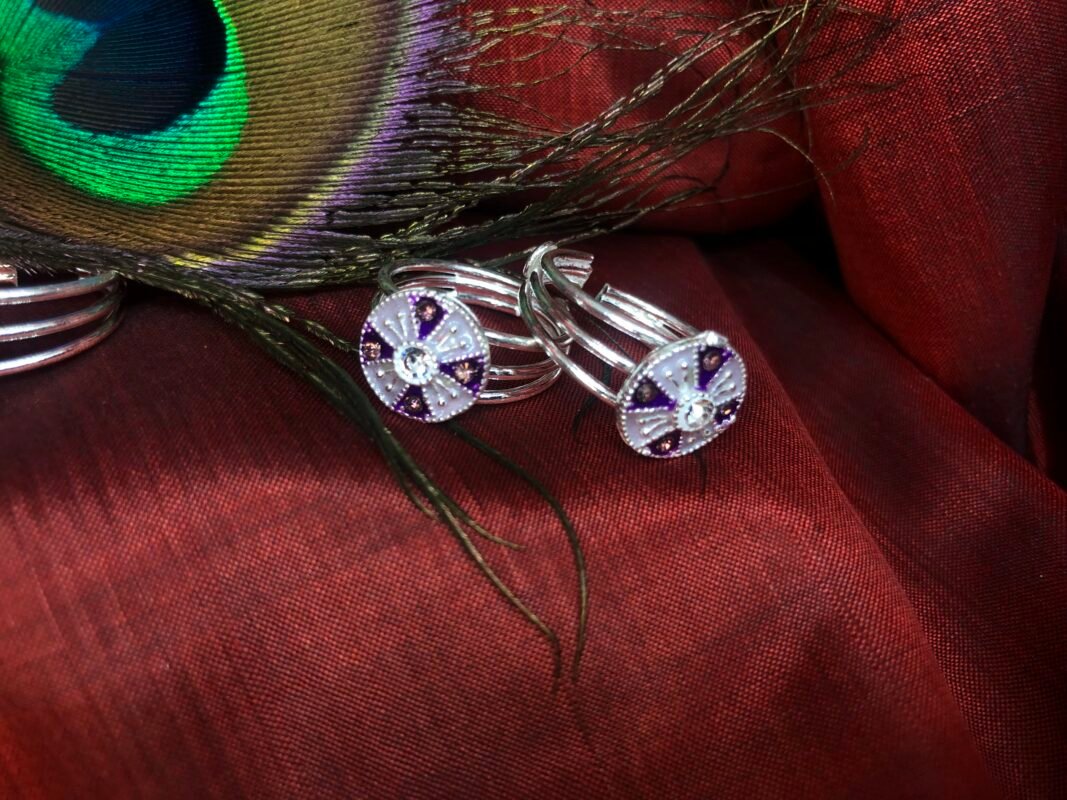 Orchid Bichiya/Toering - Gahenaz Silver: Timeless Elegance In ...