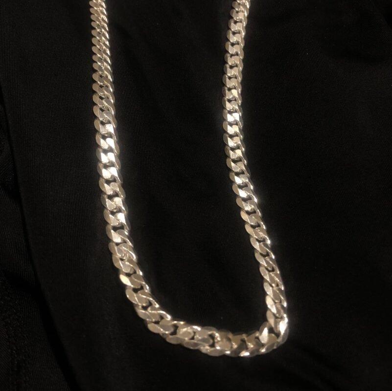 Charles Chain - Gahenaz Silver: Timeless Elegance In Handcrafted Jewellery