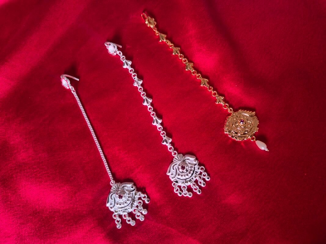 Puratani Tikli / Mangtika - Gahenaz Silver: Timeless Elegance In ...