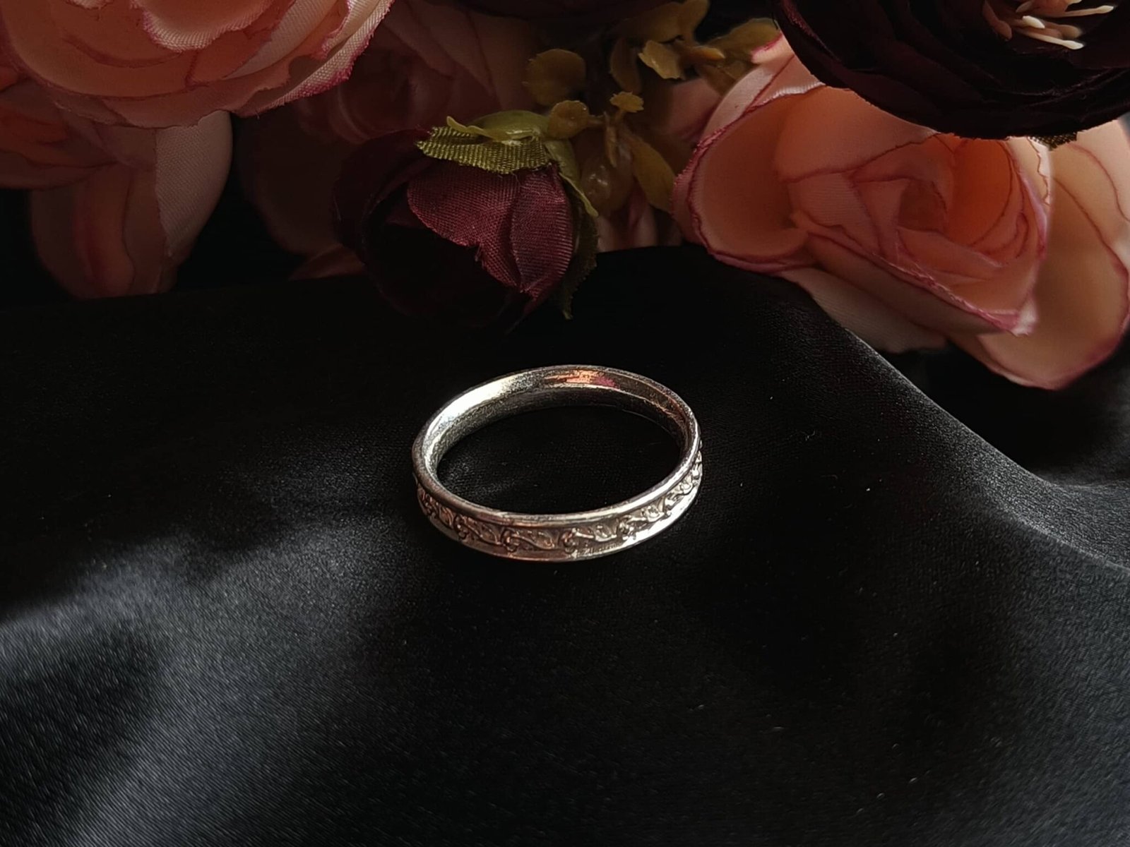 NobleBand Finger Ring / Thumb Ring - Gahenaz Silver: Timeless Elegance ...